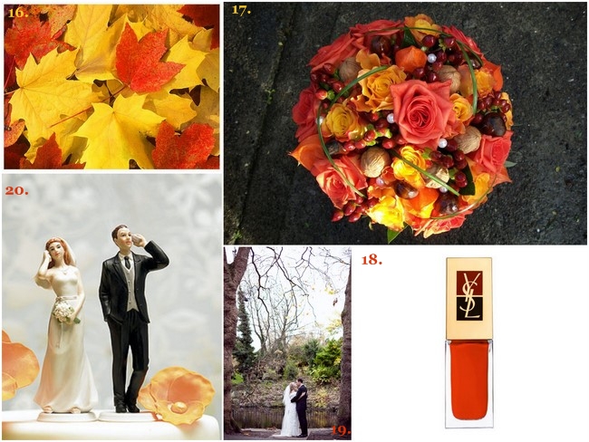 Autumn Inspiration - WeddingsOnline